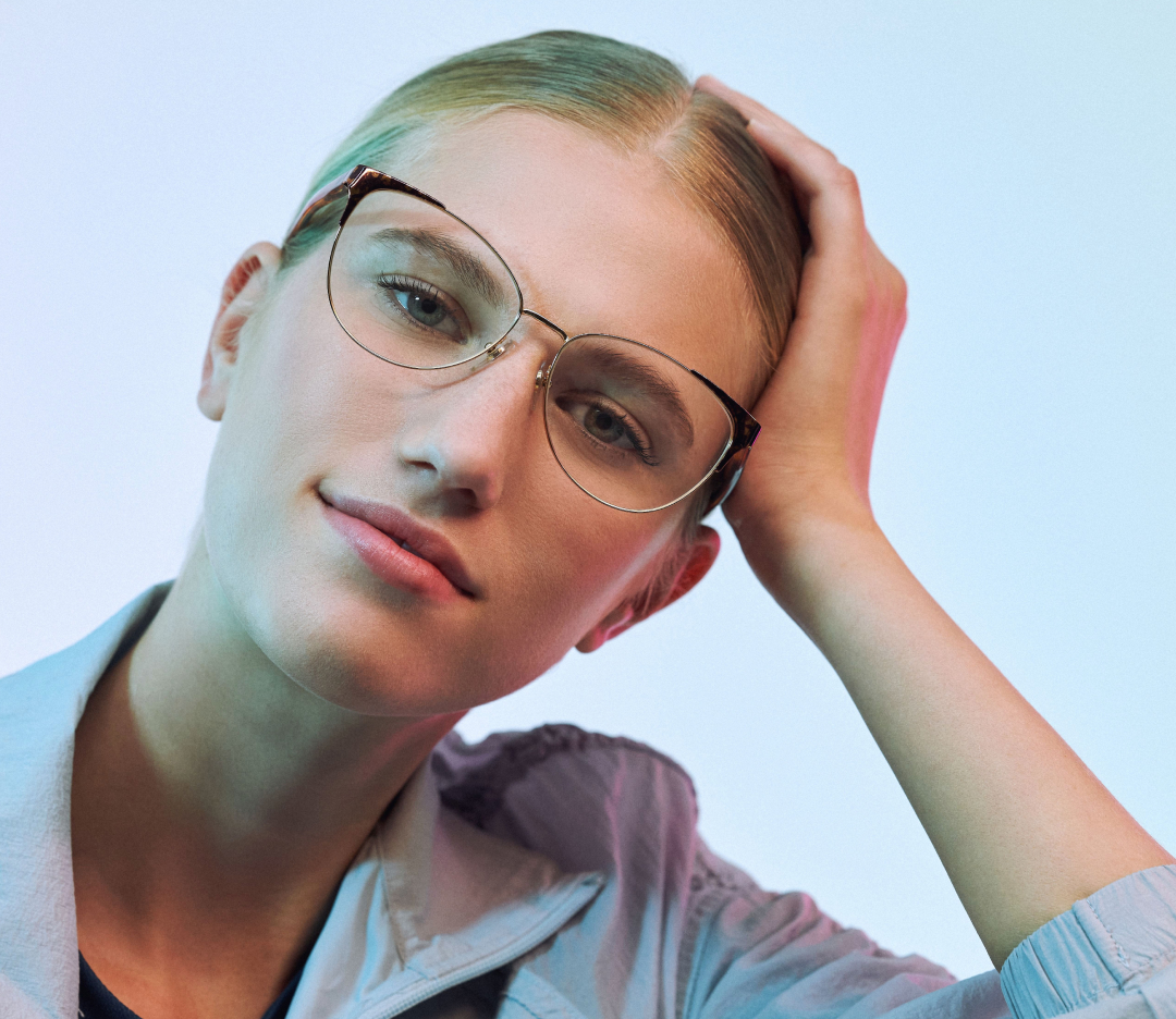 Blue-violet light lenses | Computer Glasses | Glasses.com®