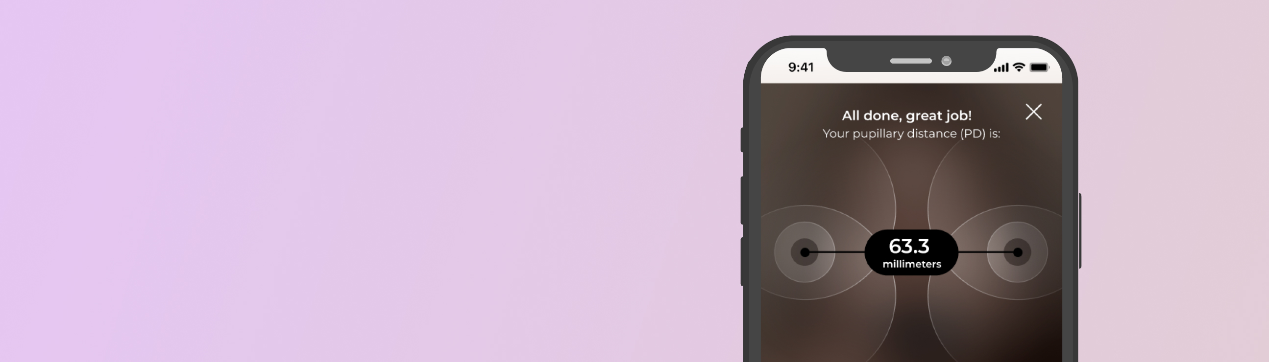 How to measure Pupillary Distance with Ophty | Glasses.com®